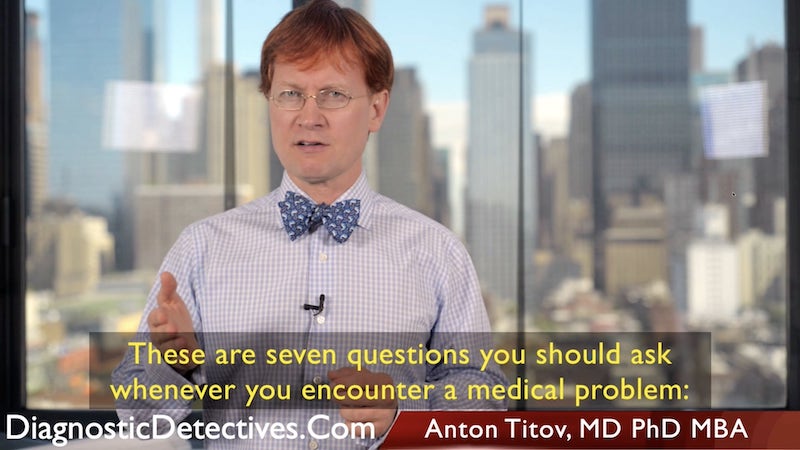 English. 7 questions that you must ask in any medical situation ...