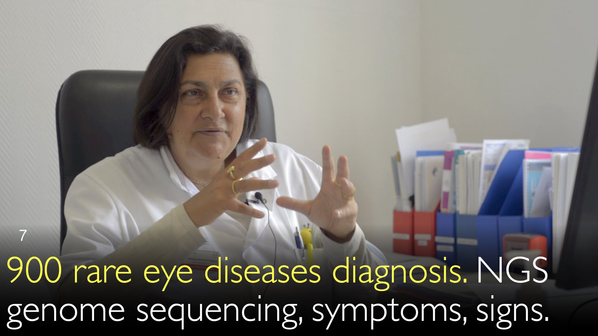 900 rare eye diseases diagnosis. NGS genome sequencing, symptoms, sign ...
