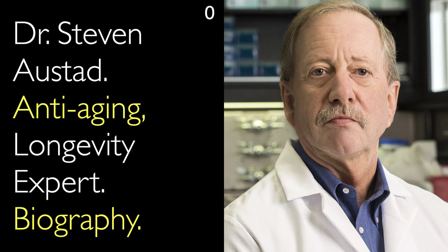 Dr. Steven Austad. Anti-aging, Longevity Expert. Biography. 0 ...